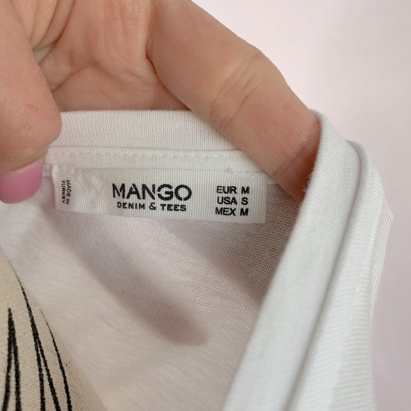 Mango | Tops | Mango Fine Tee | Poshmark